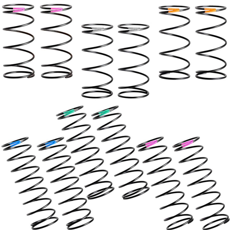 X-Gear 13mm Buggy Springs, Firm Pro Pack, Front & Rear – Dollar Hobbyz