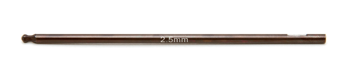 Factory Team Hex Driver Replacement Tip, 2.5mm Ball End – Dollar Hobbyz