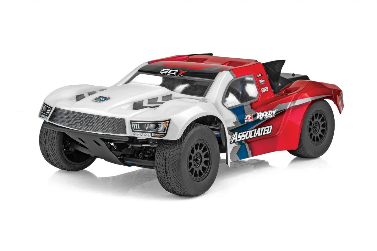 RC10 SC7 1/10 2WD Short Course Truck Kit – Dollar Hobbyz
