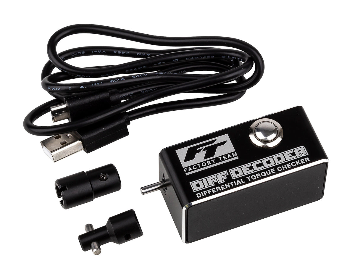 Factory Team Diff Decoder / Checker – Dollar Hobbyz