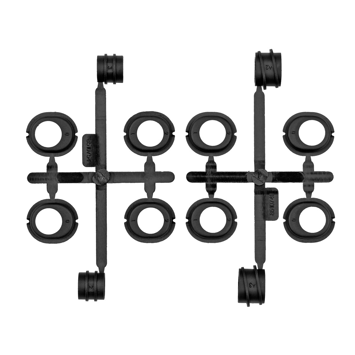 RC10 B84 Differential Height Inserts – Dollar Hobbyz