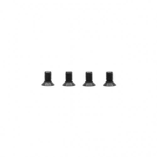 Low Head Centering Screw for Steel Chassis, M3x5mm (4) – Dollar Hobbyz
