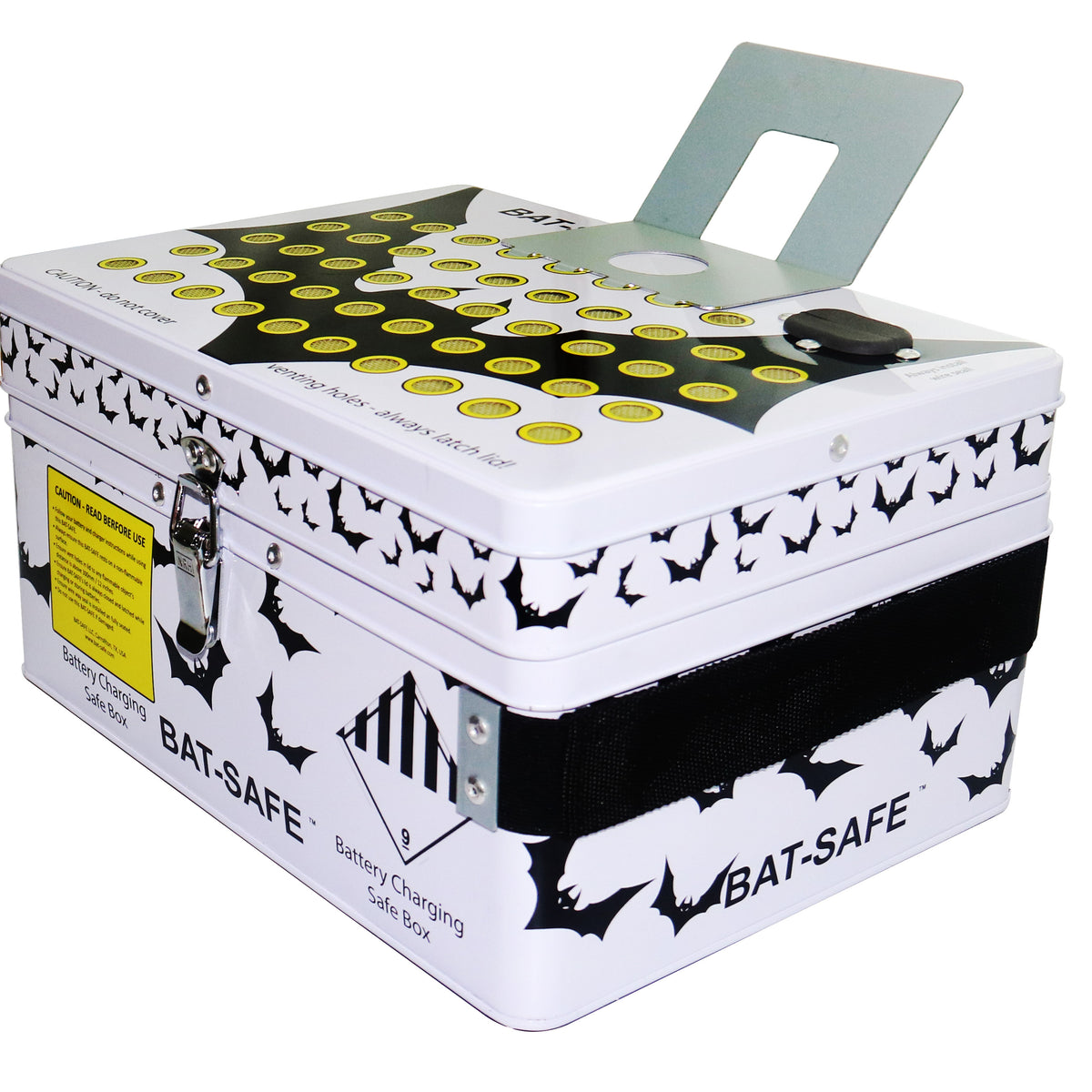 LiPo Battery Charging Safe Box – Dollar Hobbyz