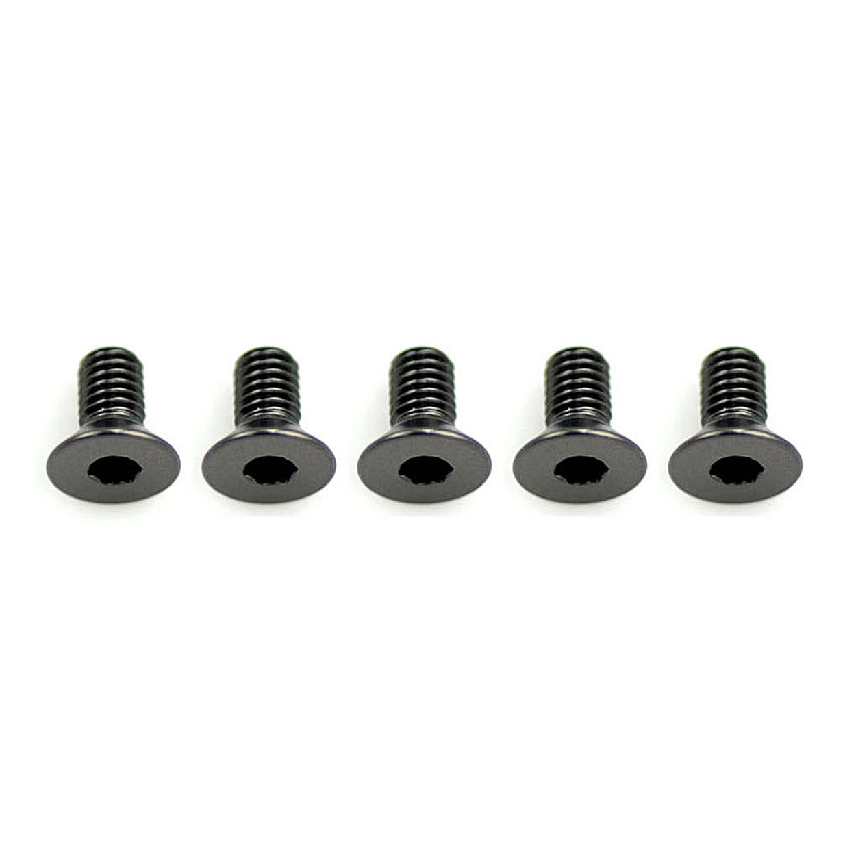 Alloy Countersunk Hex Screws, M3x6 – Dollar Hobbyz