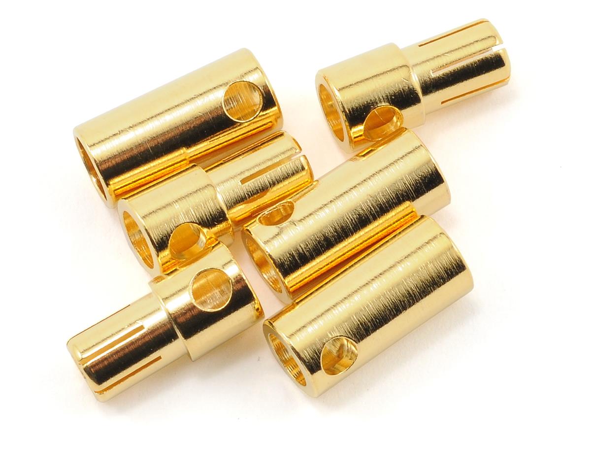 High Current Bullet Connector Set, 5.5mm – Dollar Hobbyz