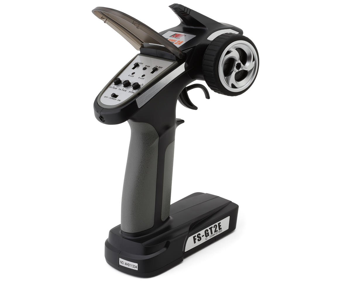 FS-GT2E 2-Channel Radio w/ FS-A3 Receiver – Dollar Hobbyz