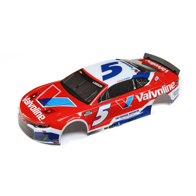 Losi 1/12 NASCAR Body, 2025 Larson #5 Valvoline – Dollar Hobbyz