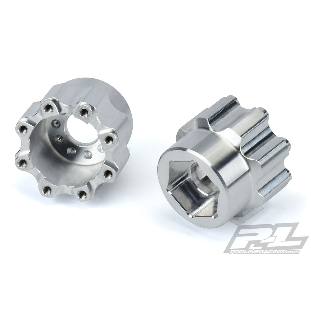 Aluminum Hex Adapters, 8x32 to 20mm – Dollar Hobbyz