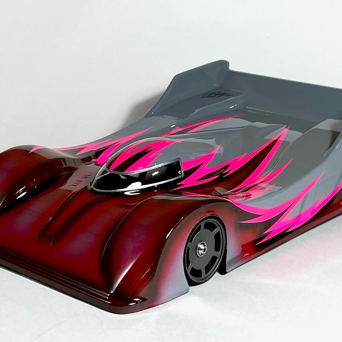SR-07X 1/12 LMP Body, Lite (.020), Clear – Dollar Hobbyz