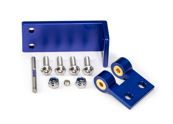 Aluminum Rudder Mount w/ Hardware – Dollar Hobbyz