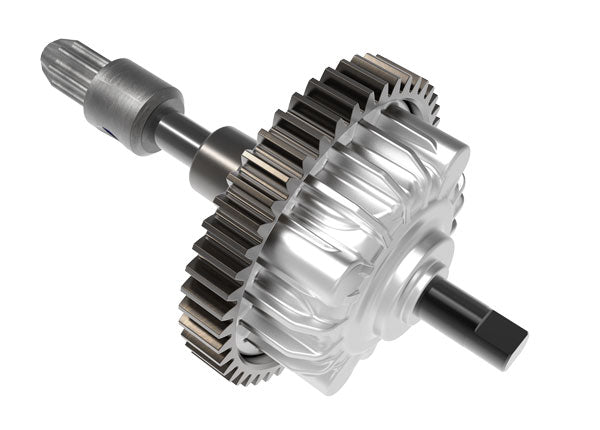 Mini Maxx Complete Center Differential, Aluminum – Dollar Hobbyz