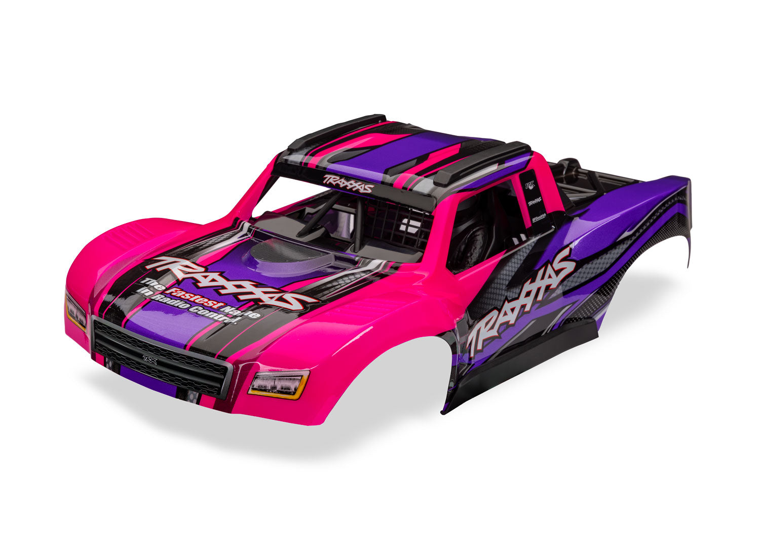 Mini-Slash 4X4 Body, Pink – Dollar Hobbyz