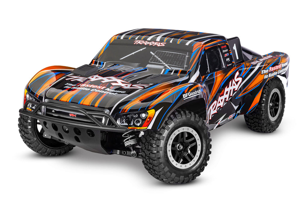 Slash 4X4 VXL HD 1/10 Short Course Truck RTR, Orange – Dollar Hobbyz