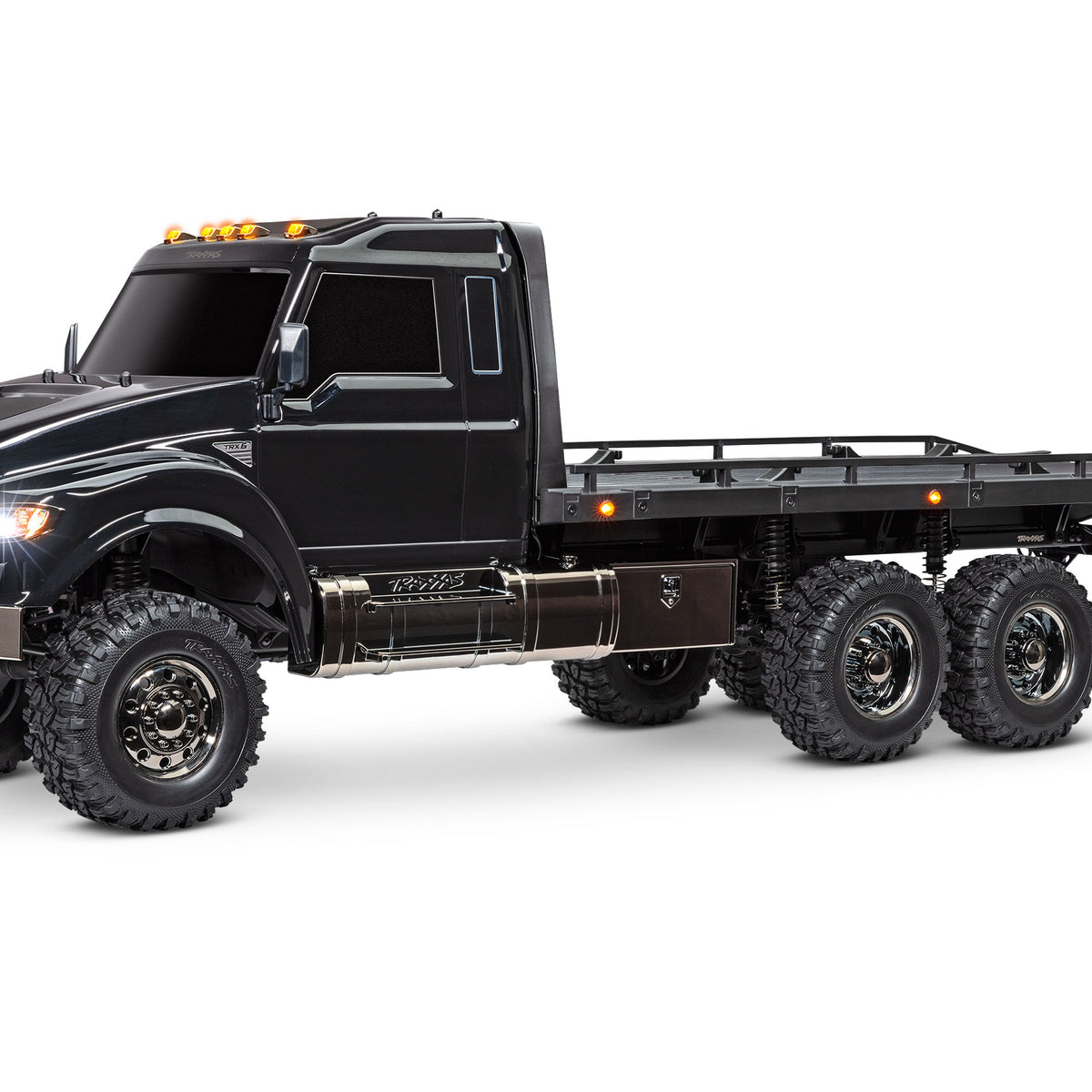 TRX-6 Ultimate RC Hauler 1/10 6X6 Crawler RTR, Black – Dollar Hobbyz