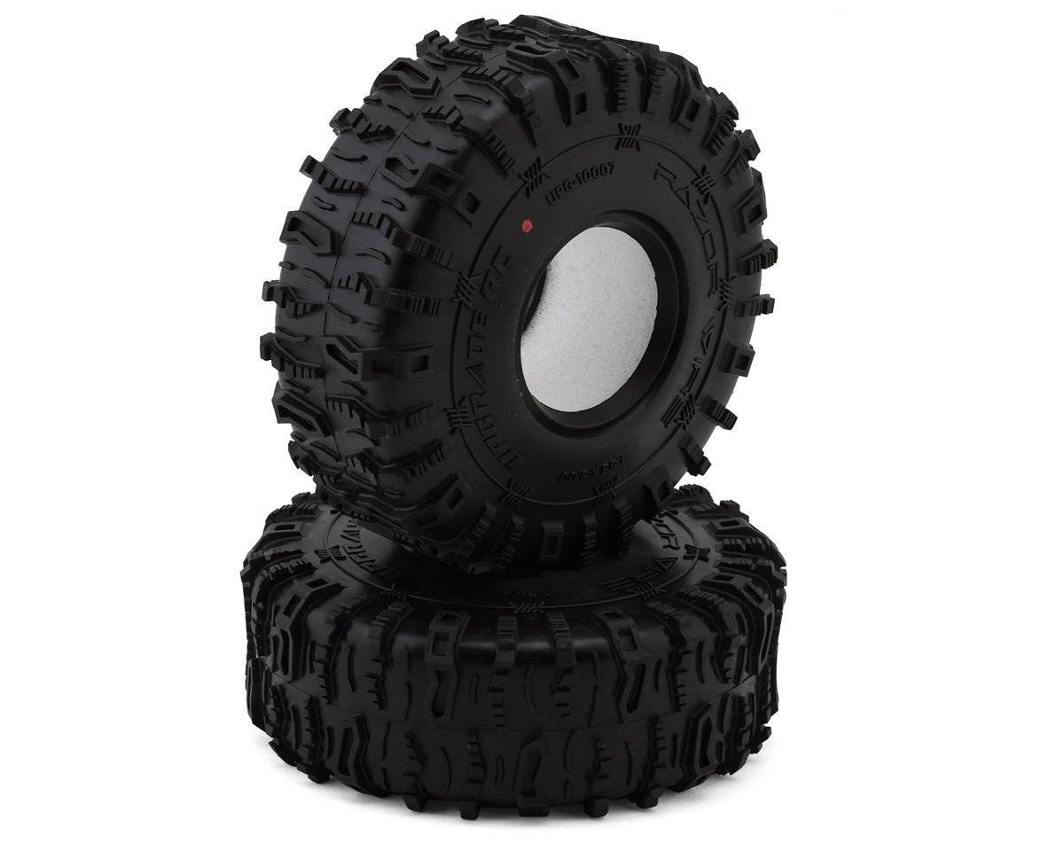 Razor Wire Extreme Performance 1.9in Crawler Tires, Super Soft (2 ...
