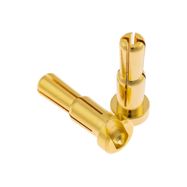 LowPro Bullet Plugs, 4/5mm Stepped, 1 Pair – Dollar Hobbyz