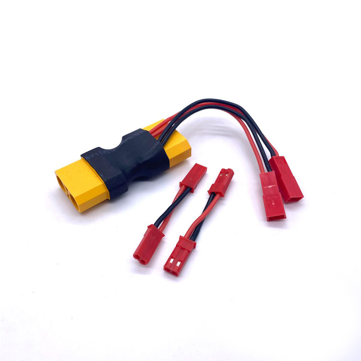 XT90 Dual JST Connector w/ 2 Male-Male Adapters – Dollar Hobbyz